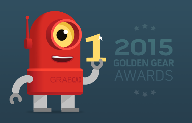 The Golden Gear Trophy and Awards (2015) | Engineering & Design ...