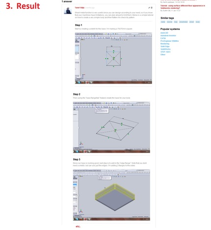 Add Tutorial to Model Challenge | Engineering & Design Challenges | GrabCAD
