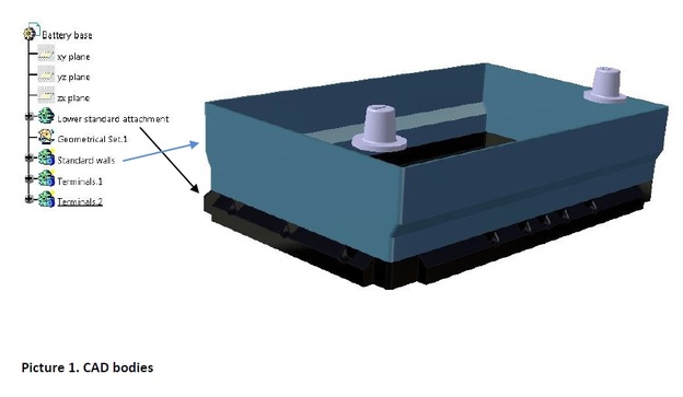 New Lite Plus Battery Casing Design | Engineering & Design Challenges ...