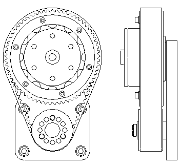 Belt Drive for an Ultralight! | GrabCAD Questions
