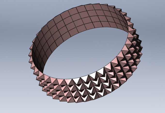 How to draw a feature on a curved surface on solid works ? | GrabCAD ...