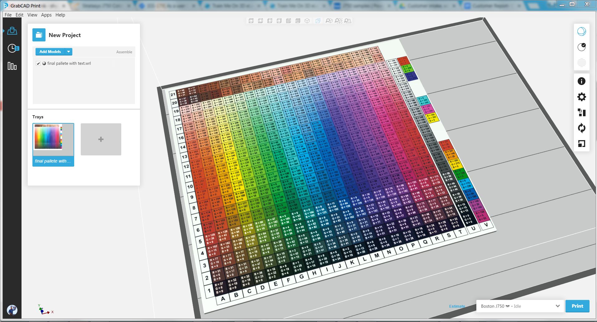 How to 3D Print in Color | Discussions | GrabCAD Groups