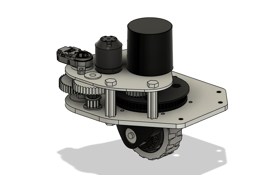 Swervelight Lightweight Swerve Drives For Frc And Combat Robotics Discussions Grabcad Groups 