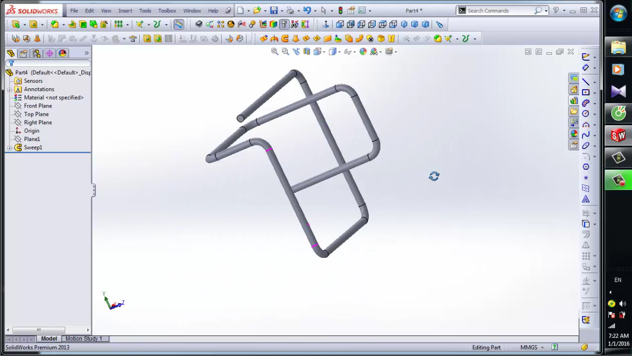 SOLIDWORKS: Sketch 3D | GrabCAD Tutorials