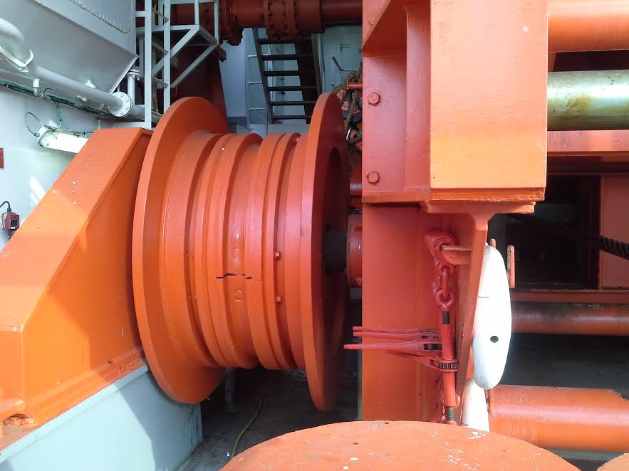 Freelancers: Need MARINE WINCH modeled in Solidworks | GrabCAD Questions