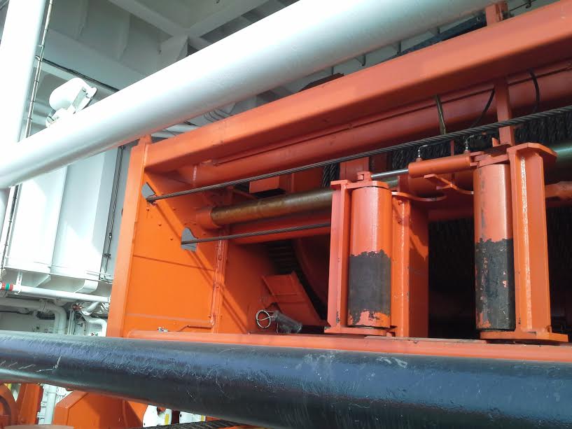 Freelancers: Need MARINE WINCH modeled in Solidworks | GrabCAD Questions