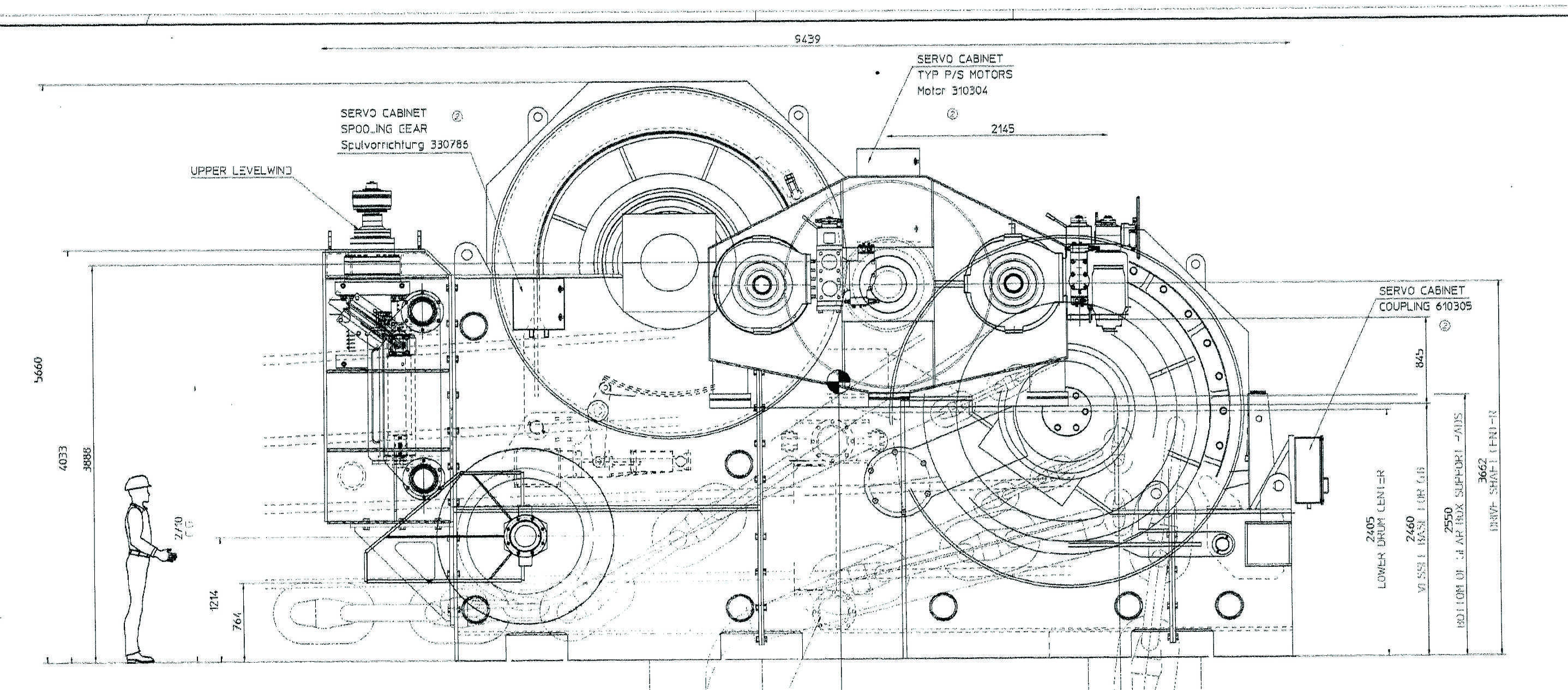 Freelancers: Need MARINE WINCH modeled in Solidworks | GrabCAD Questions