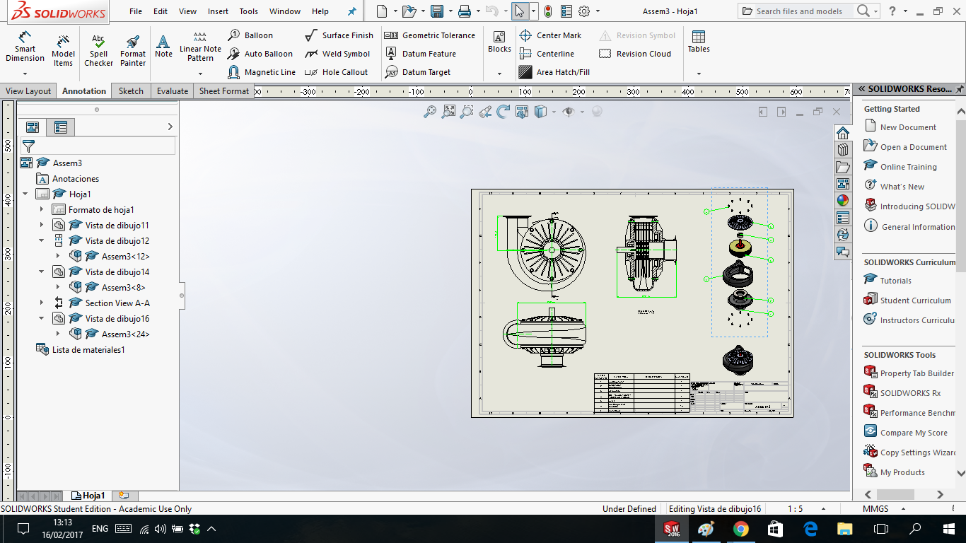 how to translate langugae the drawing in solidworks? | GrabCAD Questions