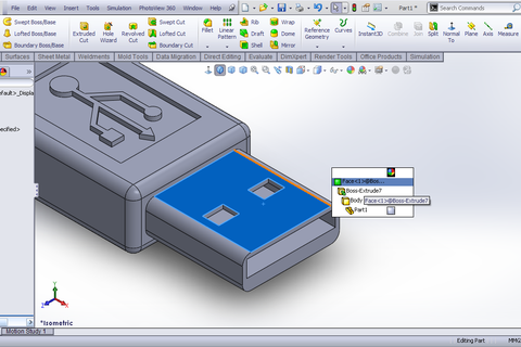 Tutorial - Modeling USB Head in SolidWorks Part 3? - GrabCAD