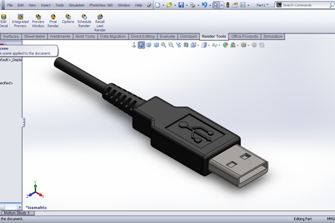 Tutorial - Modeling USB Head in SolidWorks Part 3? - GrabCAD