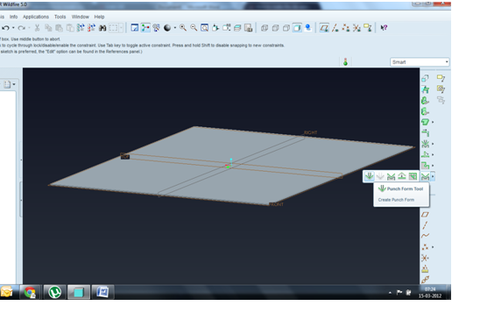 How to make the die and punch in sheetmetal? - GrabCAD