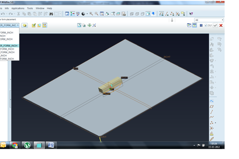 How to make the die and punch in sheetmetal? - GrabCAD