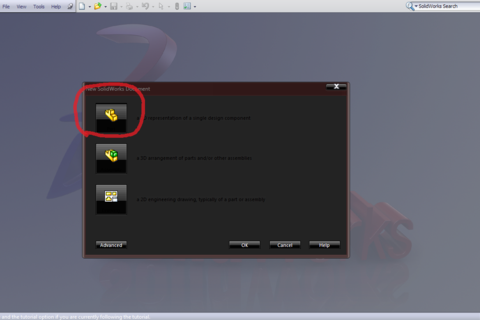Tutorial - How to use the Revolved Cut in SolidWorks - GrabCAD