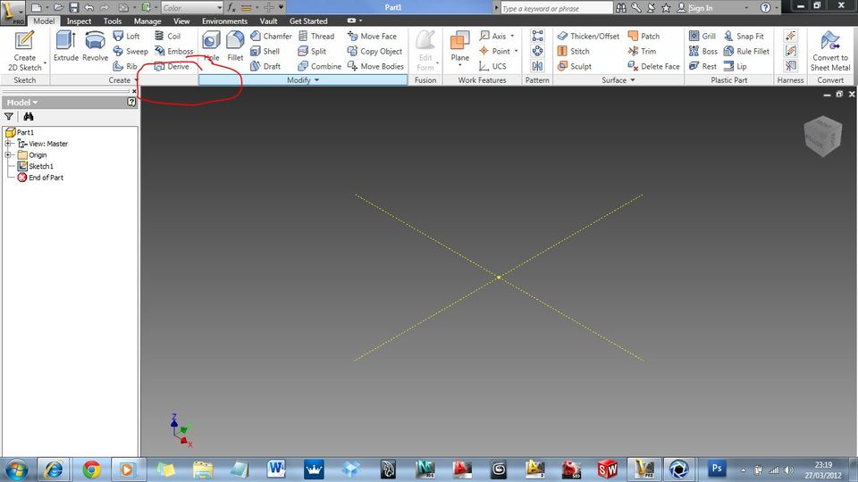 How do I scale a model in Inventor? - GrabCAD
