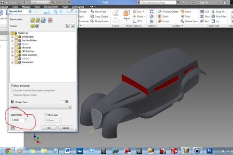 How do I scale a model in Inventor? - GrabCAD