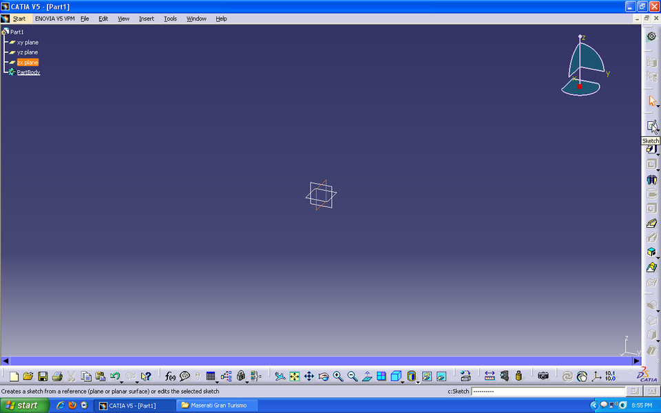 Tutorial Car Design In Catia V5 Part1 Grabcad