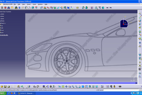 Tutorial: Car design in Catia V5-Part3 - GrabCAD