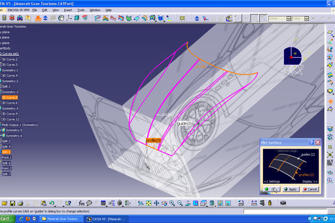 Tutorial: Car design in Catia V5-Part3 - GrabCAD