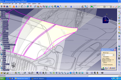 Tutorial: Car design in Catia V5-Part3 - GrabCAD