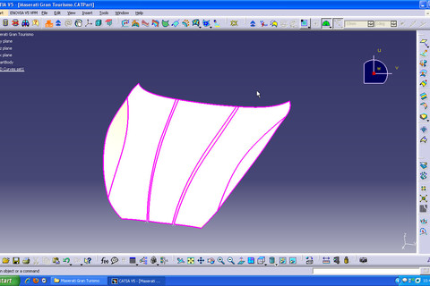 Tutorial: Car design in Catia V5-Part3 - GrabCAD