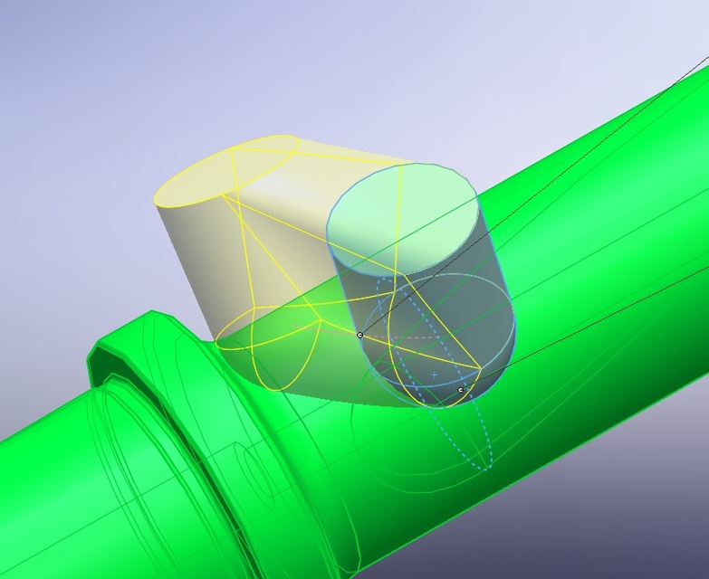 How to create solid sweep in Catia? - GrabCAD
