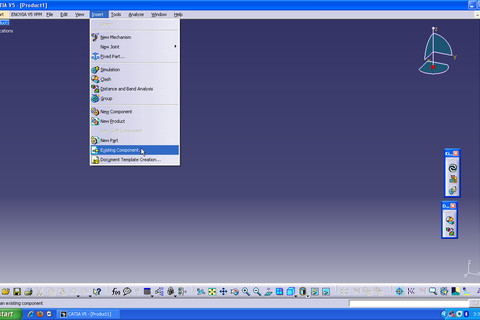 Tutorial: DMU Kinematics-Planar Joint-Part1 - GrabCAD
