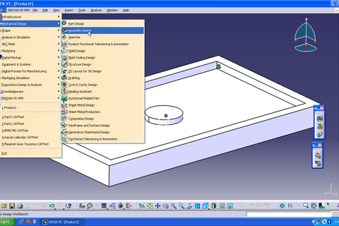 Tutorial: DMU Kinematics-Planar Joint-Part2( Roll curve joint) - GrabCAD