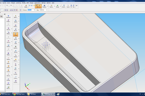 Tutorial - How to model an Apple device dock in Solid Edge? - GrabCAD