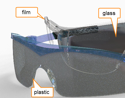 Rendering clear plastics in Solidworks Visualize | GrabCAD Questions