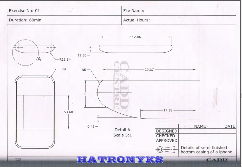 Need help with Phone case model | GrabCAD Questions