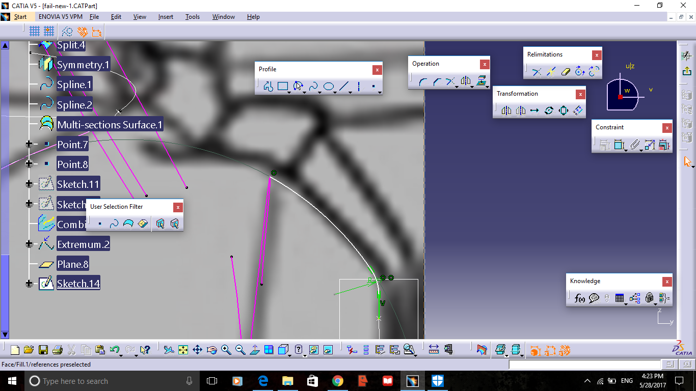 When My Sketch Is Constraint Coincidence With A 3d Curve Why Still I