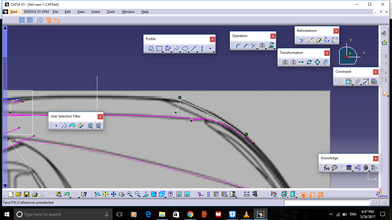 When My Sketch Is Constraint Coincidence With A 3d Curve Why Still I