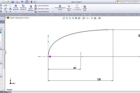 How to define spline in solidworks - GrabCAD