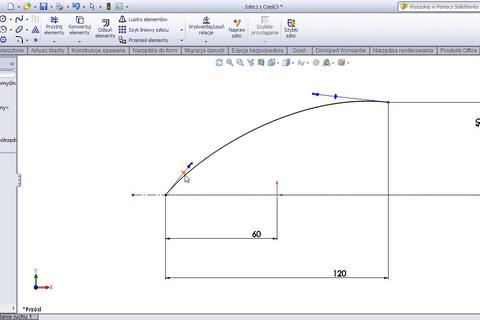 How to define spline in solidworks - GrabCAD