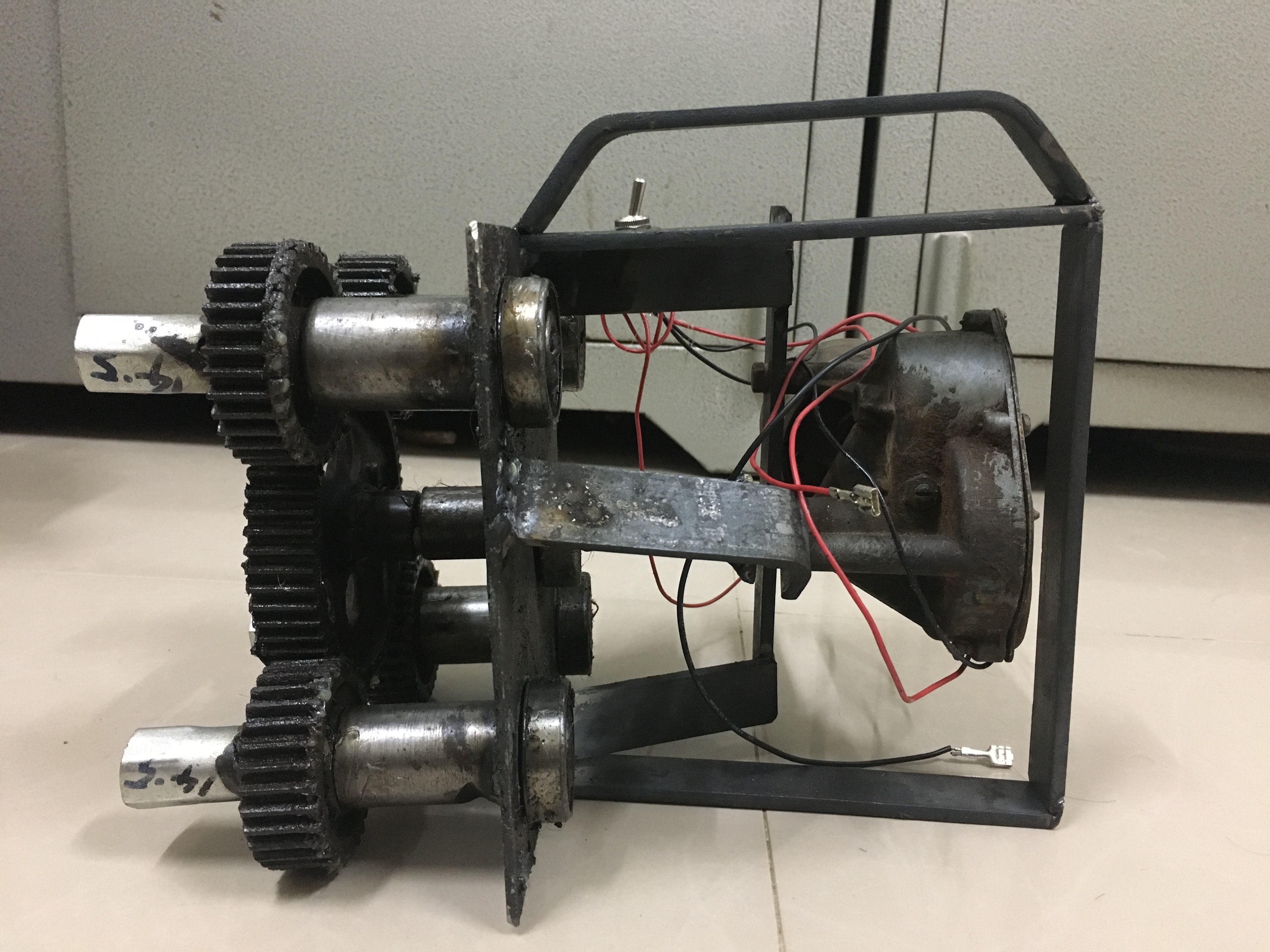 How to design catia for multi nut tightener and remover with DC motor ...