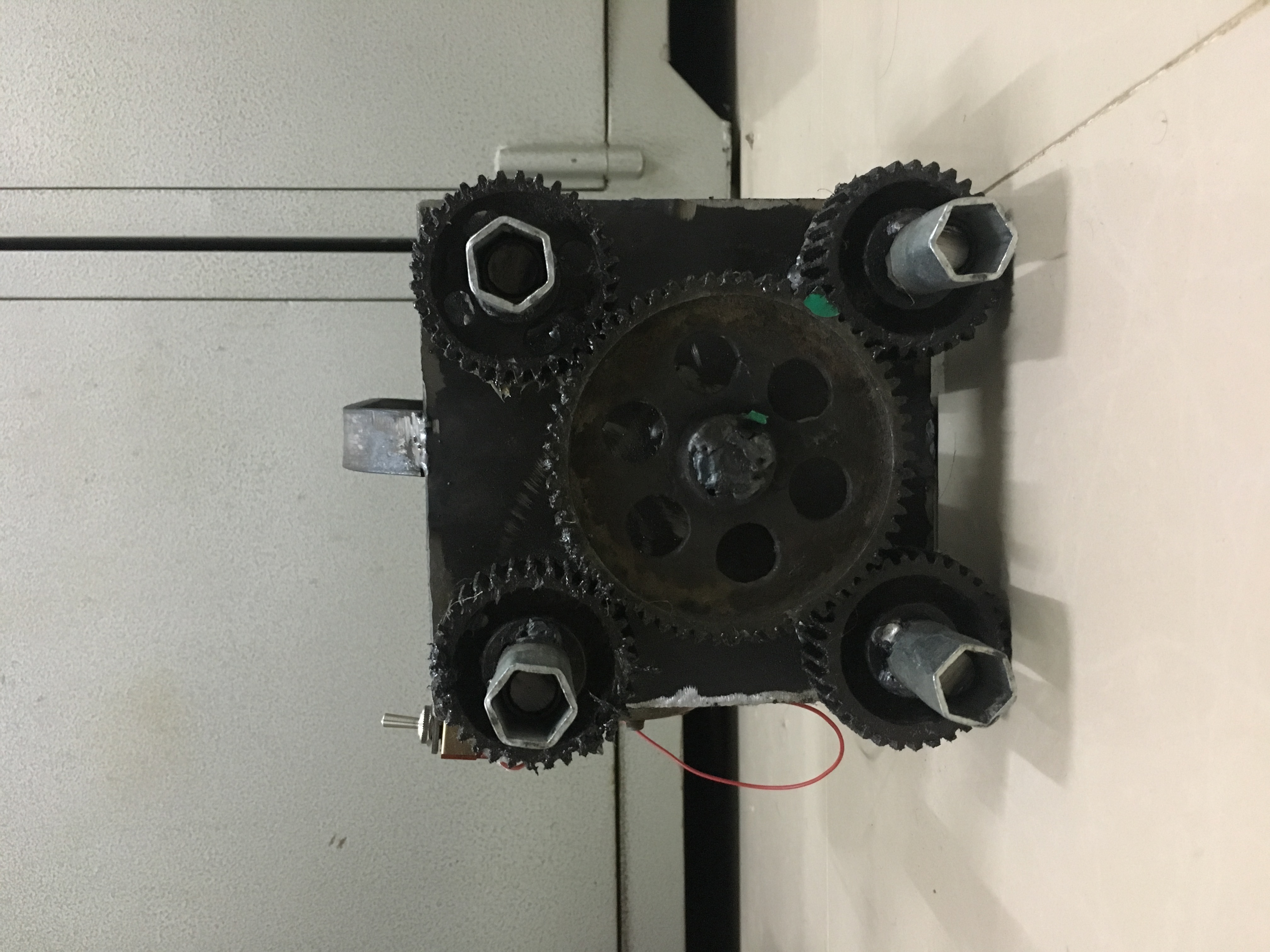 How to design catia for multi nut tightener and remover with DC motor ...