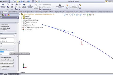 How to define spline in solidworks - GrabCAD
