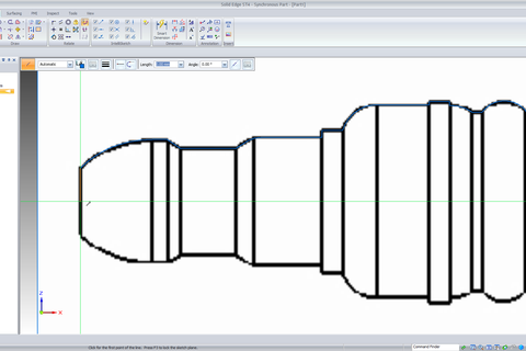 Tutorial on Modeling Spark plug in SolidEdge ST4. - GrabCAD