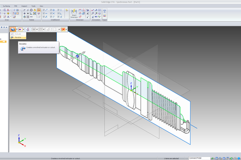 Tutorial on Modeling Spark plug in SolidEdge ST4. - GrabCAD