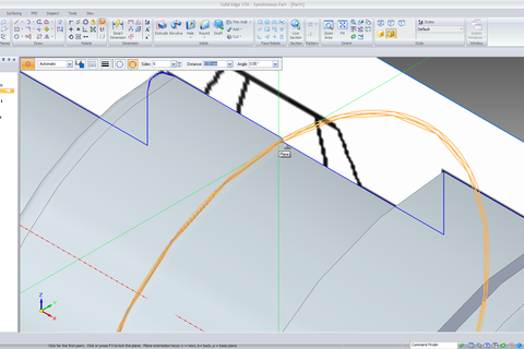 Tutorial on Modeling Spark plug in SolidEdge ST4. - GrabCAD