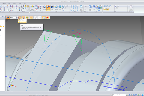 Tutorial on Modeling Spark plug in SolidEdge ST4. - GrabCAD