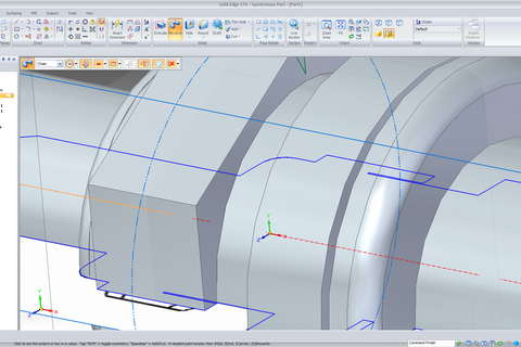 Tutorial on Modeling Spark plug in SolidEdge ST4. - GrabCAD
