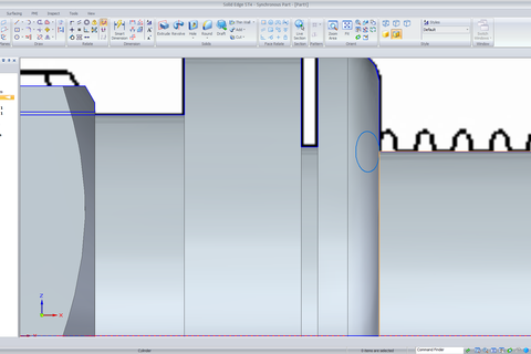 Tutorial on Modeling Spark plug in SolidEdge ST4. - GrabCAD