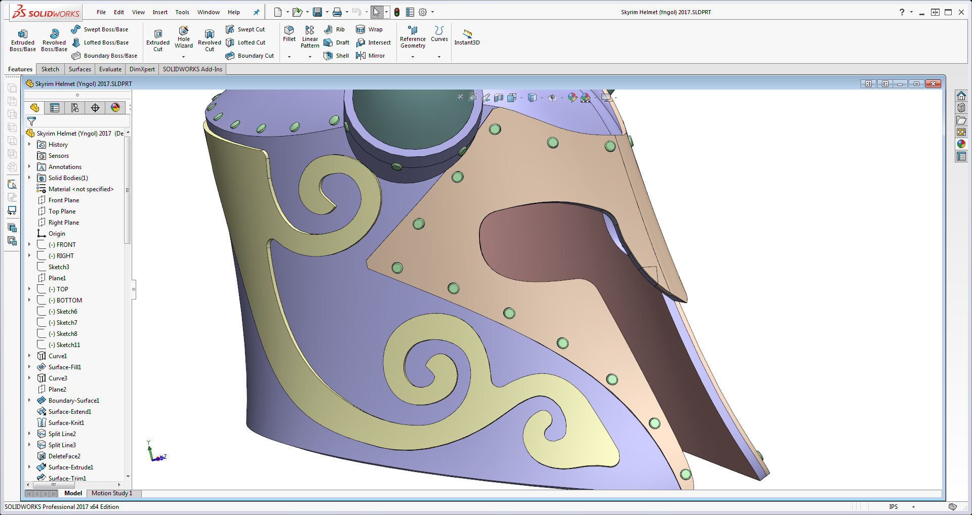 Spot weld simulation | GrabCAD Questions