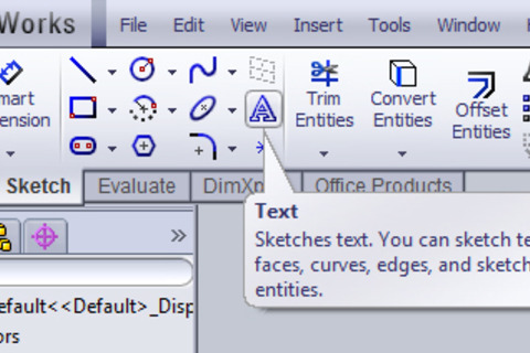 How can I do raised text on surface? - GrabCAD