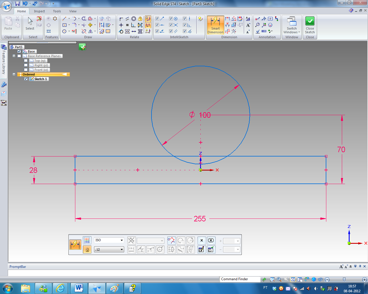 How to make and assembly a Pillow Block using Solid Edge | GrabCAD Tutorials