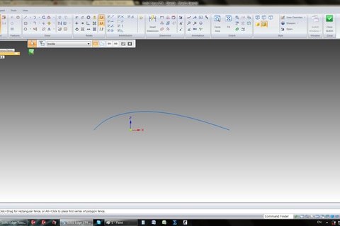 How to create a 3d curve in Solid Edge? - GrabCAD