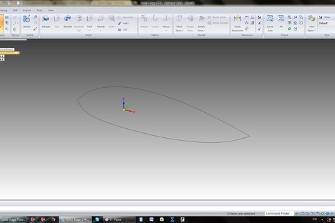 How to create a 3d curve in Solid Edge? - GrabCAD