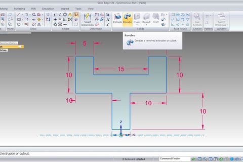 How to model a rope drive in Solid Edge? - GrabCAD
