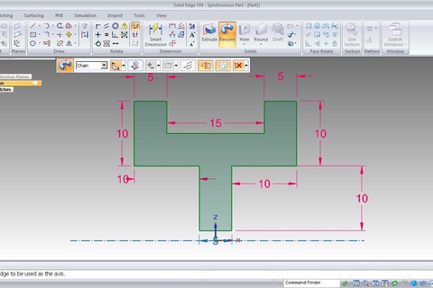 How to model a rope drive in Solid Edge? - GrabCAD